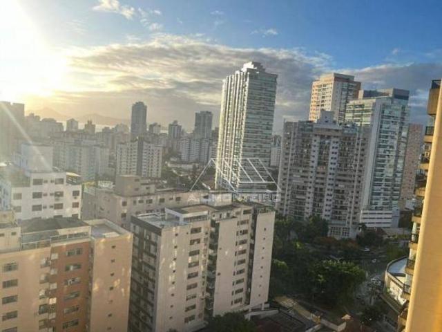 Apartamento com 3 dormitórios à venda, 132 m² por R$ 1.908.000,00 Ponta da Praia Santos/SP