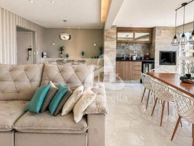Apartamento com 3 dormitórios à venda, 132 m² por R$ 1.970.000,00 Ponta da Praia Santos/SP