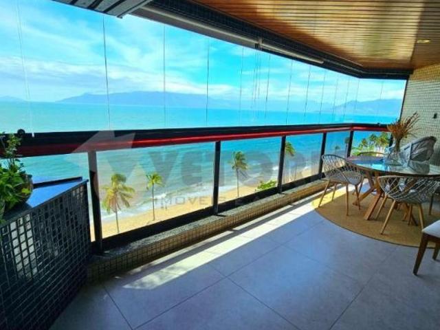 Apartamento com 3 dormitórios à venda, 132 m² por R$ 1.990.000,00 Martim de Sá Caraguatatuba/SP
