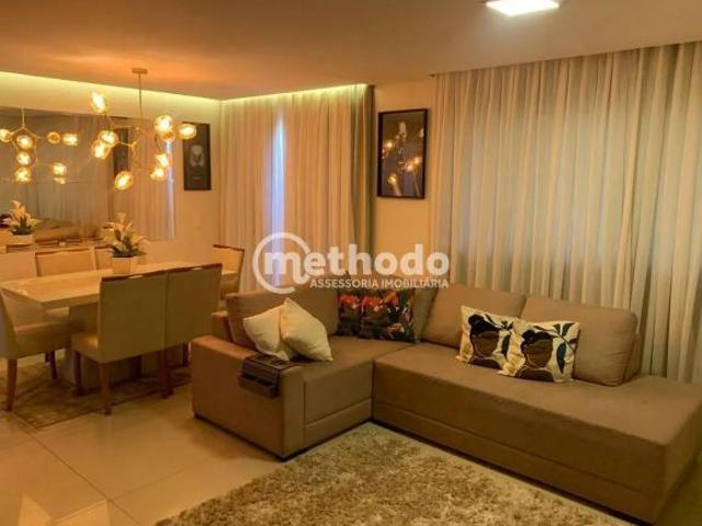 Apartamento com 3 dormitórios à venda, 132 m² por R$ 1.990.000,00 Parque Prado Campinas/SP