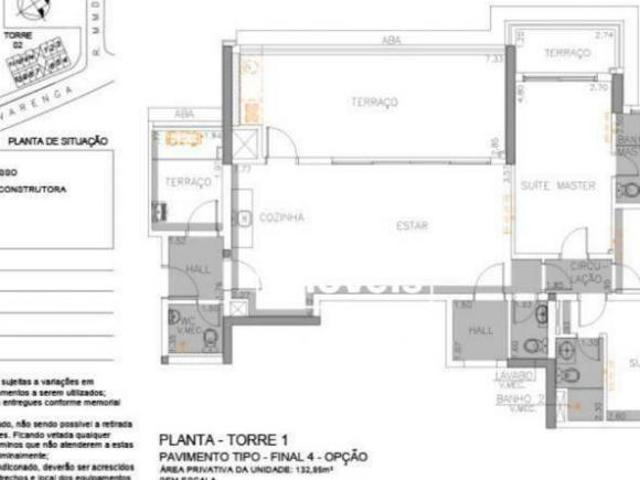 Apartamento com 3 dormitórios à venda, 132 m² por R$ 2.067.000 Butantã São Paulo/SP