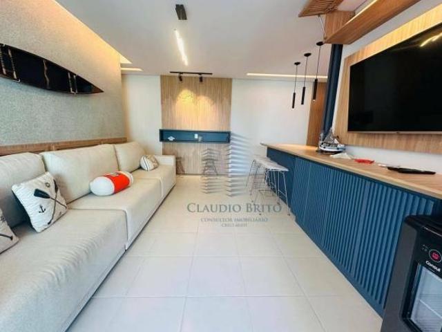 Apartamento com 3 dormitórios à venda, 132 m² por R$ 3.300.000,00 Riviera Módulo 8 Bertioga/SP