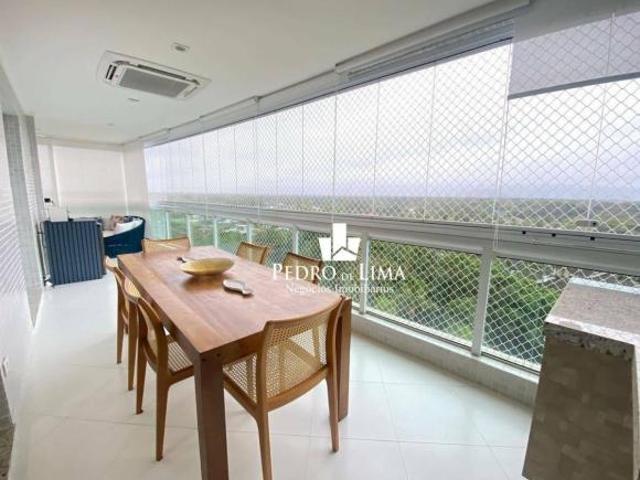 Apartamento com 3 dormitórios à venda, 132 m² por R$ 3.800.000,00 Riviera Módulo 8 Bertioga/SP