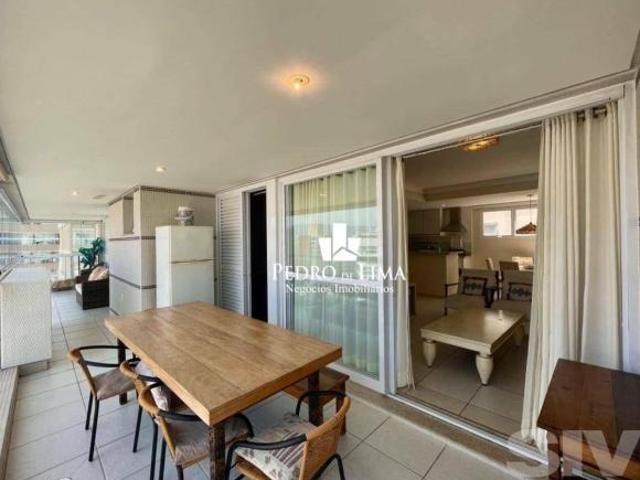 Apartamento com 3 dormitórios à venda, 132 m² por R$ 4.000.000,00 Riviera Módulo 8 Bertioga/SP