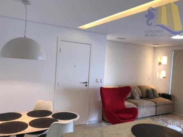 Apartamento com 3 dormitórios à venda, 132 m² por R$ 4.260.000,00 Riviera Módulo 8 Bertioga/SP