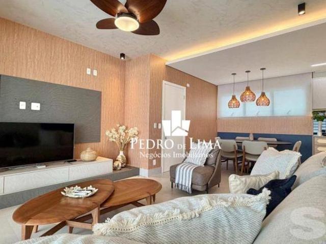Apartamento com 3 dormitórios à venda, 132 m² por R$ 4.650.000,00 Riviera Módulo 8 Bertioga/SP