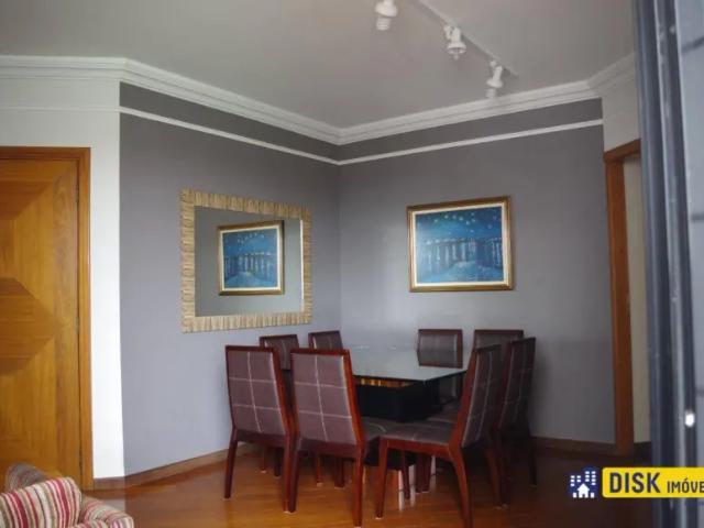 Apartamento com 3 dormitórios à venda, 132 m² por R$ 680.000,00 Baeta Neves São Bernardo do Camp