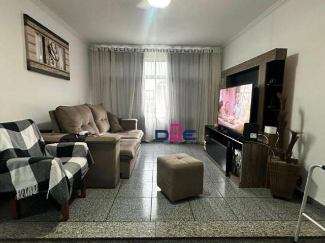 Apartamento com 3 dormitórios à venda, 132 m² por R$ 740.000,00 Aparecida Santos/SP