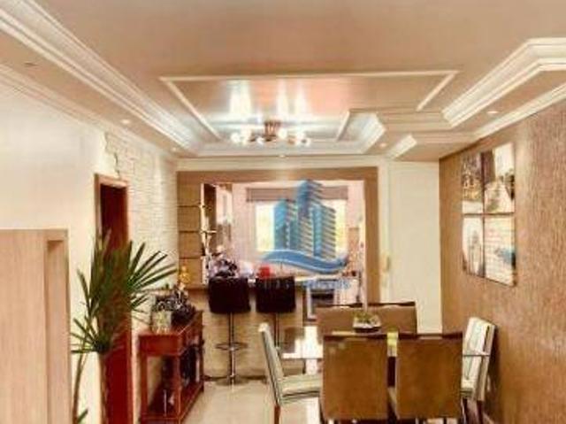 Apartamento com 3 dormitórios à venda, 132 m² por R$ 750.000,00 Rudge Ramos São Bernardo do Camp