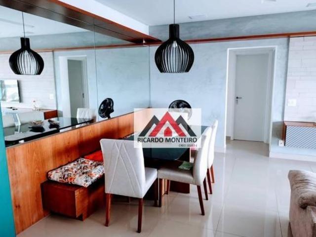 Apartamento com 3 dormitórios à venda, 132 m² por R$ 860.000,00 Edifício Maximus Residence Pinda