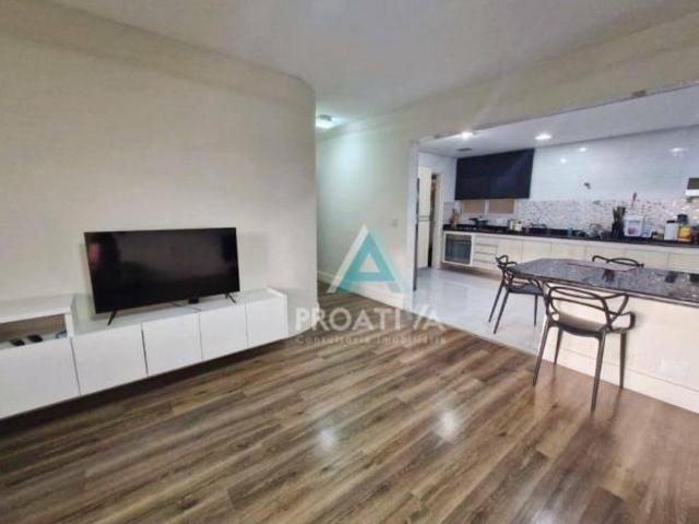 Apartamento à venda, 132 m² por R$ 880.000,07 Santa Paula São Caetano do Sul/SP