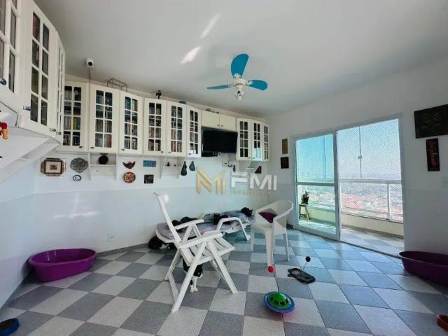 Apartamento com 3 dormitórios à venda, 132 m² por R$ 830.000,00 Parque Residencial Casarão Sumar