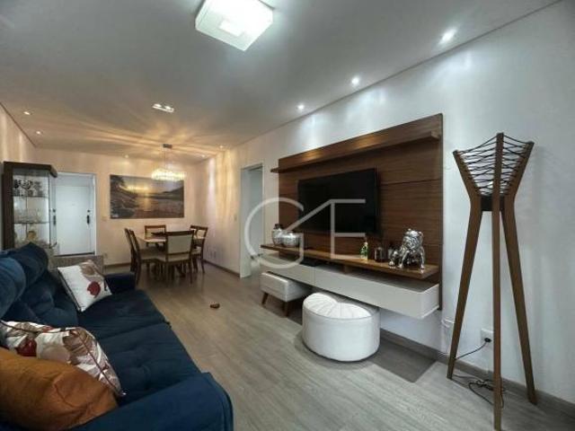 Apartamento com 3 dormitórios à venda, 132 m² por R$ 990.000,00 Gonzaga Santos/SP
