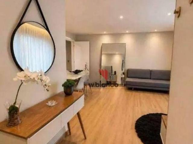 Apartamento com 3 dormitórios à venda, 132 m² por R$ 998.000,00 Campestre Santo André/SP