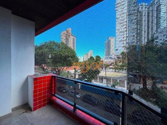 Apartamento com 3 dormitórios à venda, 132 m² por R$ 900.000,00 Gonzaga Santos/SP