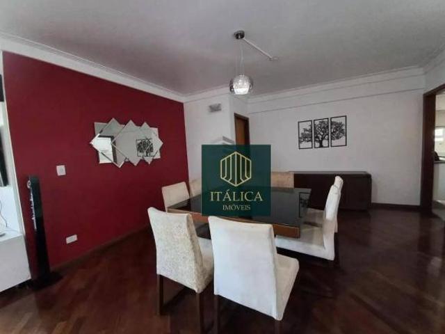 Apartamento com 3 dormitórios à venda, 137 m² por R$ 1.059.000,00 Santa Paula São Caetano do Sul
