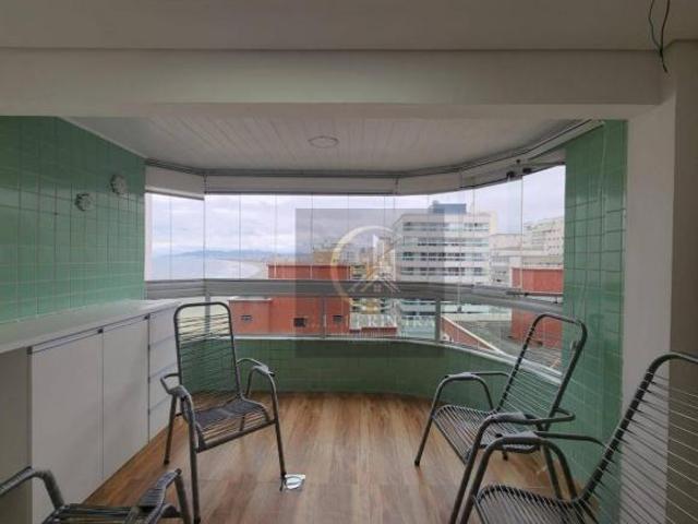 Apartamento com 3 dormitórios à venda, 137 m² por R$ 1.180.000,00 Canto do Forte Praia Grande/SP