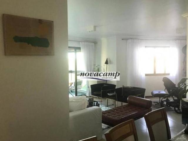 Apartamento com 3 dormitórios à venda, 137 m² por R$ 1.200.000 Notre Dame Campinas/SP