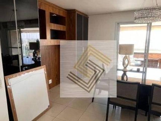 Apartamento com 3 dormitórios à venda, 137 m² por R$ 1.350.000,00 Alphaville Campinas/SP