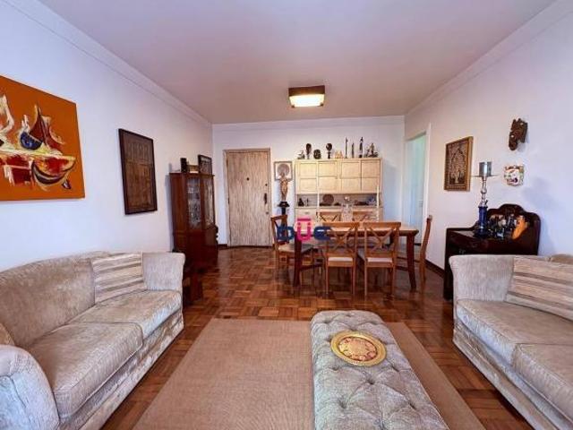 Apartamento com 3 dormitórios à venda, 137 m² por R$ 1.370.000,00 Ponta da Praia Santos/SP