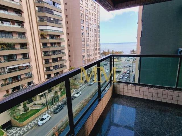 Apartamento com 3 dormitórios à venda, 137 m² por R$ 1.490.000 Embaré Santos/SP