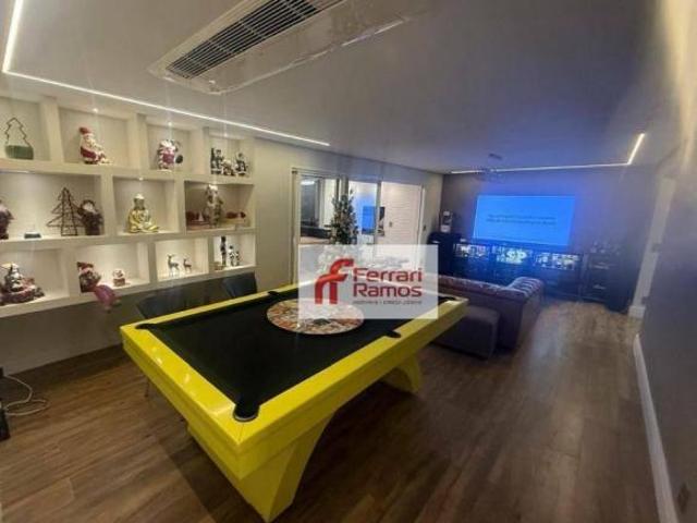 Apartamento com 3 dormitórios à venda, 137 m² por R$ 1.500.000,00 Vila Rosália Guarulhos/SP