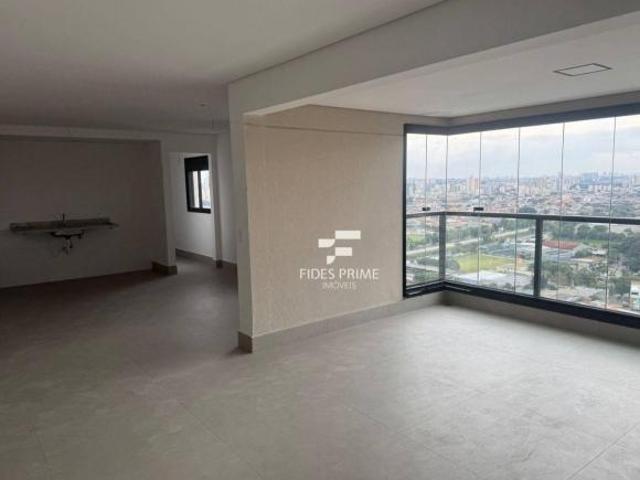Apartamento com 3 dormitórios à venda, 137 m² por R$ 1.550.000 Vila Valparaíso Santo André/SP