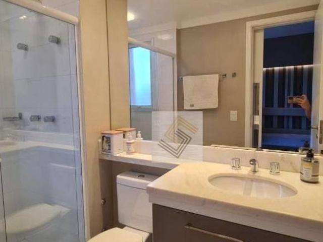 Apartamento com 3 dormitórios à venda, 137 m² por R$ 1.590.000 Loteamento Residencial Vila Bella D