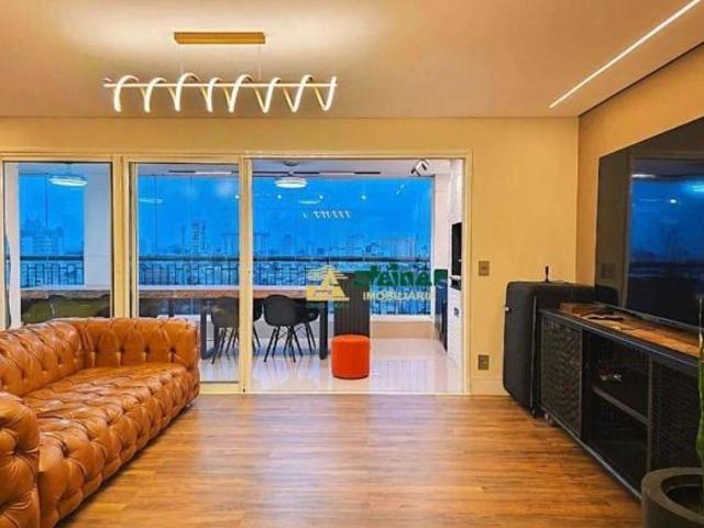 Apartamento à venda, 137 m² por R$ 1.600.000,00 Vila Rosália Guarulhos/SP