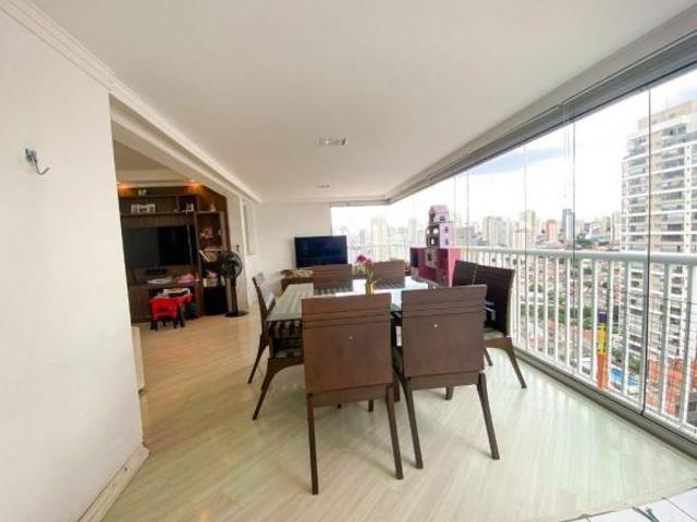 Apartamento com 3 dormitórios à venda, 137 m² por R$ 1.600.000 Vila Regente Feijó São Paulo/SP