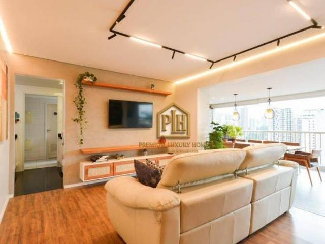Apartamento com 3 dormitórios à venda, 137 m² por R$ 1.650.000,00 Jardim Anália Franco São Paulo