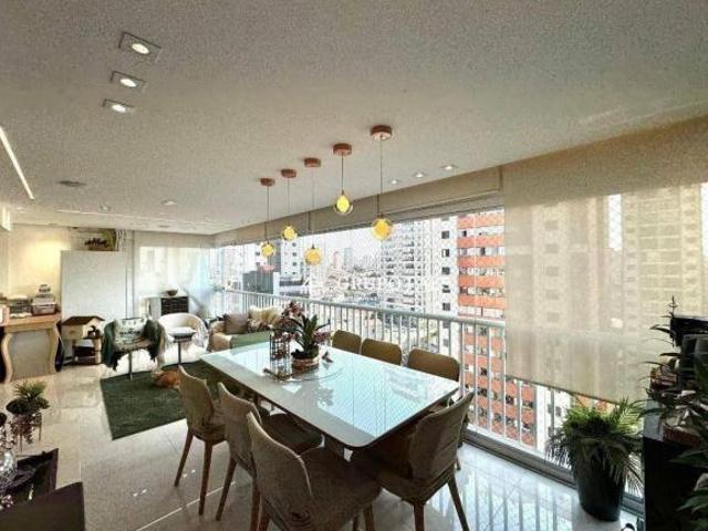 Apartamento com 3 dormitórios à venda, 137 m² por R$ 1.699.900 Vila Regente Feijó São Paulo/SP
