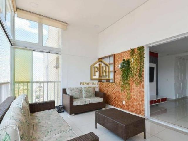 Apartamento com 3 dormitórios à venda, 137 m² por R$ 1.700.000,00 Jardim Anália Franco São Paulo