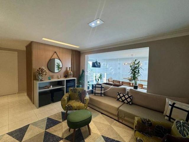 Apartamento com 3 dormitórios à venda, 137 m² por R$ 1.850.000 Vila Regente Feijó São Paulo/SP