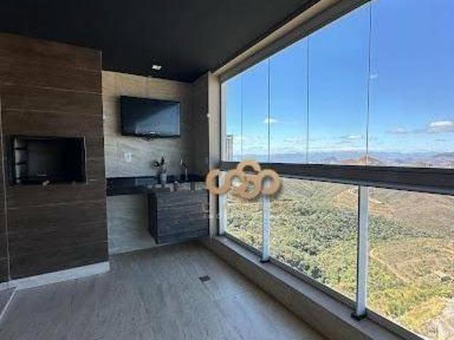 Apartamento com 3 dormitórios à venda, 137 m² por R$ 1.900.000,00 Vila da Serra Nova Lima/MG