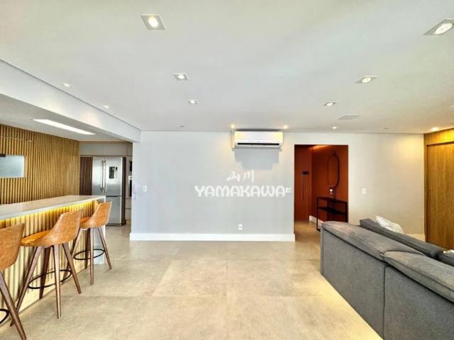 Apartamento com 3 dormitórios à venda, 137 m² por R$ 1.910.000,00 Jardim Anália Franco São Paulo