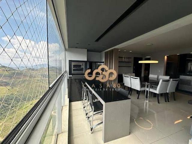 Apartamento com 3 dormitórios à venda, 137 m² por R$ 2.050.000,00 Vila da Serra Nova Lima/MG