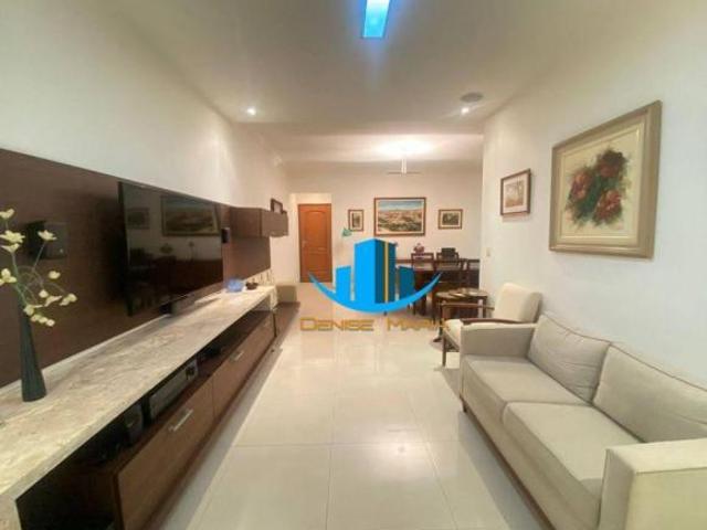 Apartamento com 3 dormitórios à venda, 137 m² por R$ 2.100.000 Embaré Santos/SP