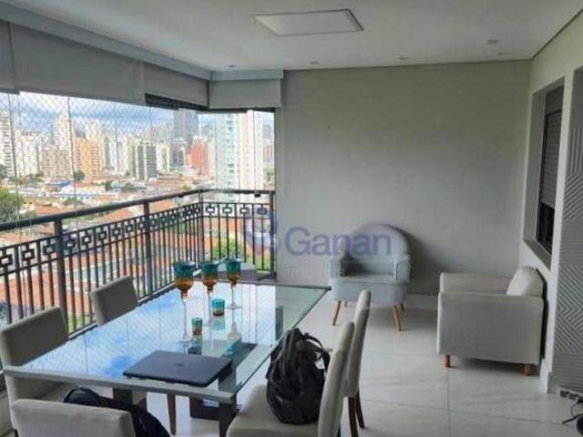 Apartamento com 3 dormitórios à venda, 137 m² por R$ 2.600.000,00 Chácara Santo Antônio São Paul