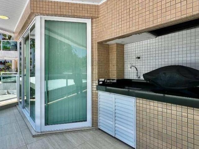 Apartamento com 3 dormitórios à venda, 137 m² por R$ 3.100.000,00 Riviera de São Lourenço Bertio