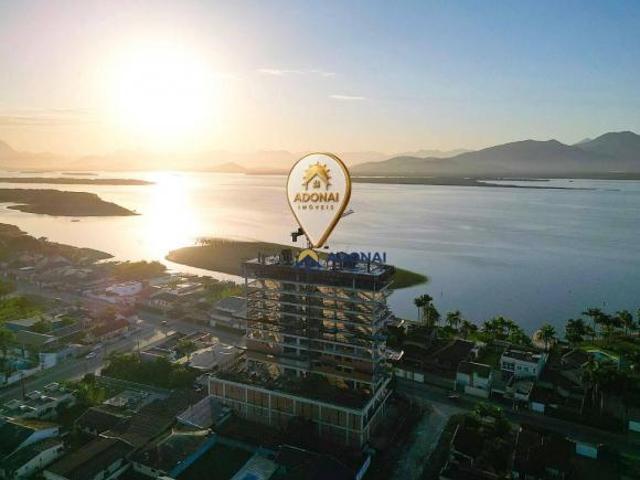 Apartamento com 3 dormitórios à venda, 137 m² por R$ 3.239.022,73 Piçarras Guaratuba/PR