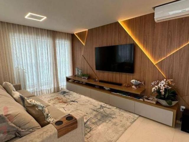 Apartamento à venda, 137 m² por R$ 5.950.000,00 Riviera Módulo 7 Bertioga/SP