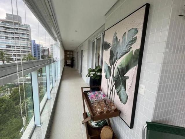 Apartamento com 3 dormitórios à venda, 137 m² por R$ 5.950.000,00 Riviera de São Lourenço Bertio