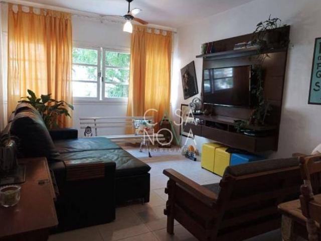 Apartamento com 3 dormitórios à venda, 137 m² por R$ 647.000,00 Boqueirão Santos/SP