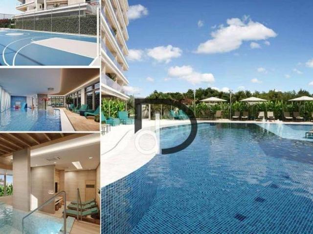 Apartamento com 3 dormitórios à venda, 137 m² por R$ 6.300.000,00 Riviera de São Lourenço Bertio