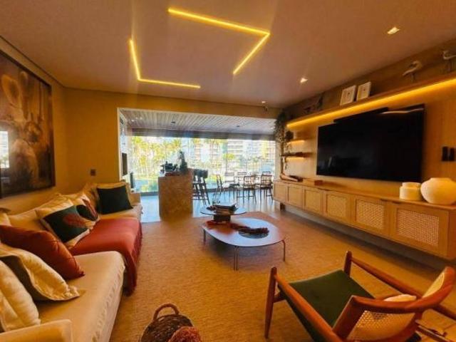 Apartamento com 3 dormitórios à venda, 137 m² por R$ 7.500.000,00 Riviera Módulo 8 Bertioga/SP