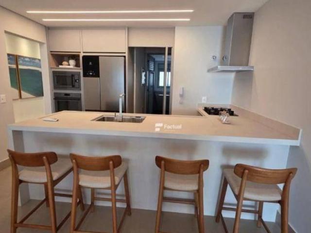 Apartamento com 3 dormitórios à venda, 137 m² por R$ 7.500.000,00 Riviera de São Lourenço Bertio