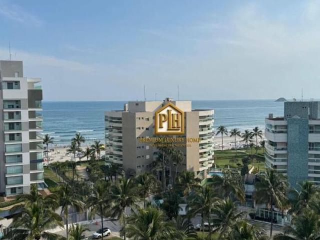 Apartamento com 3 dormitórios à venda, 137 m² por R$ 7.800.000,00 Riviera Módulo 8 Bertioga/SP
