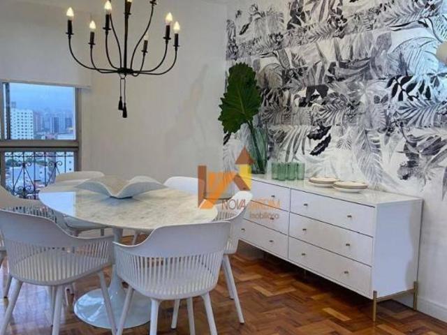 Apartamento com 3 dormitórios à venda, 137 m² por R$ 830.000,00 Vila Assunção Santo André/SP