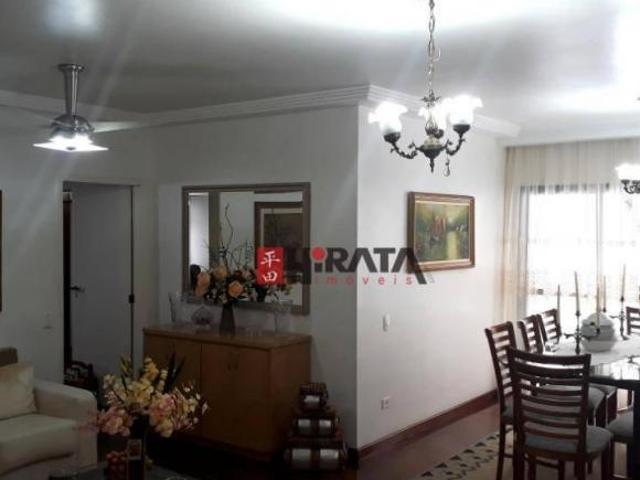 Apartamento com 3 dormitórios à venda, 134 m² Chácara Inglesa São Paulo/SP